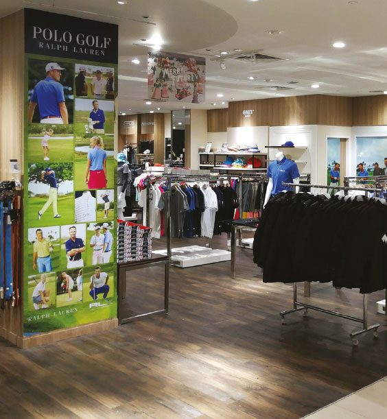 ここで全てが揃う!ゴルフ用品販売店 - Hello Malaysia